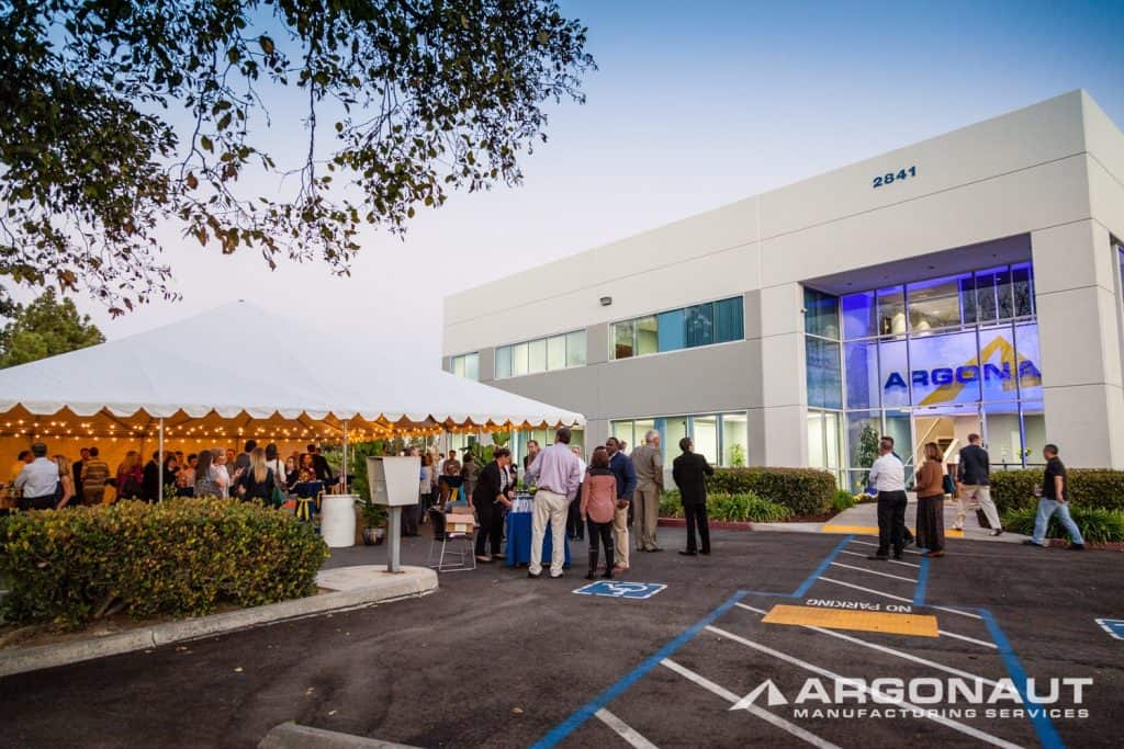 Argonaut Celebrates Grand Opening - Argonaut Manufacturing Services