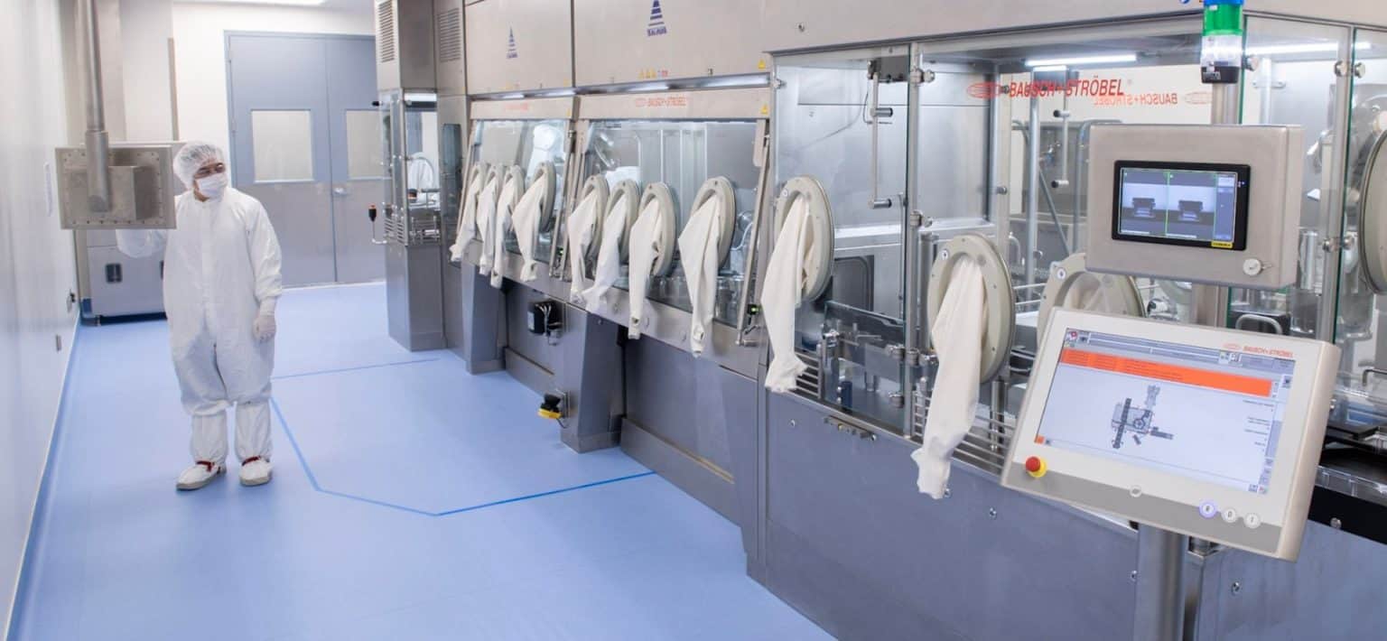 Aseptic Fill Finish Manufacturing - Argonaut Manufacturing Services